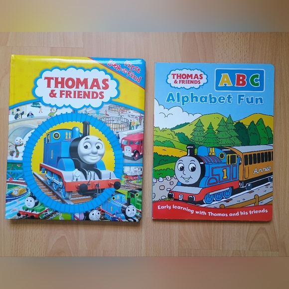 Thomas & Friends | Toys | Thomas Friends Kids Toy Book Set Blue And ...